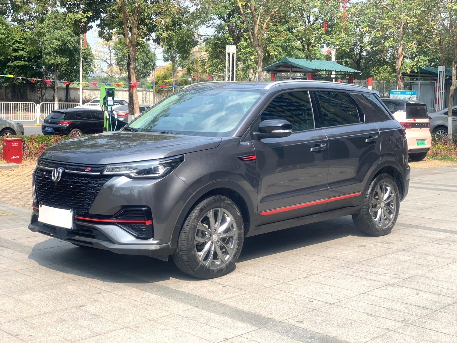 CHANGAN CS55 PLUS 2021-2024 - 家有车汽车官网